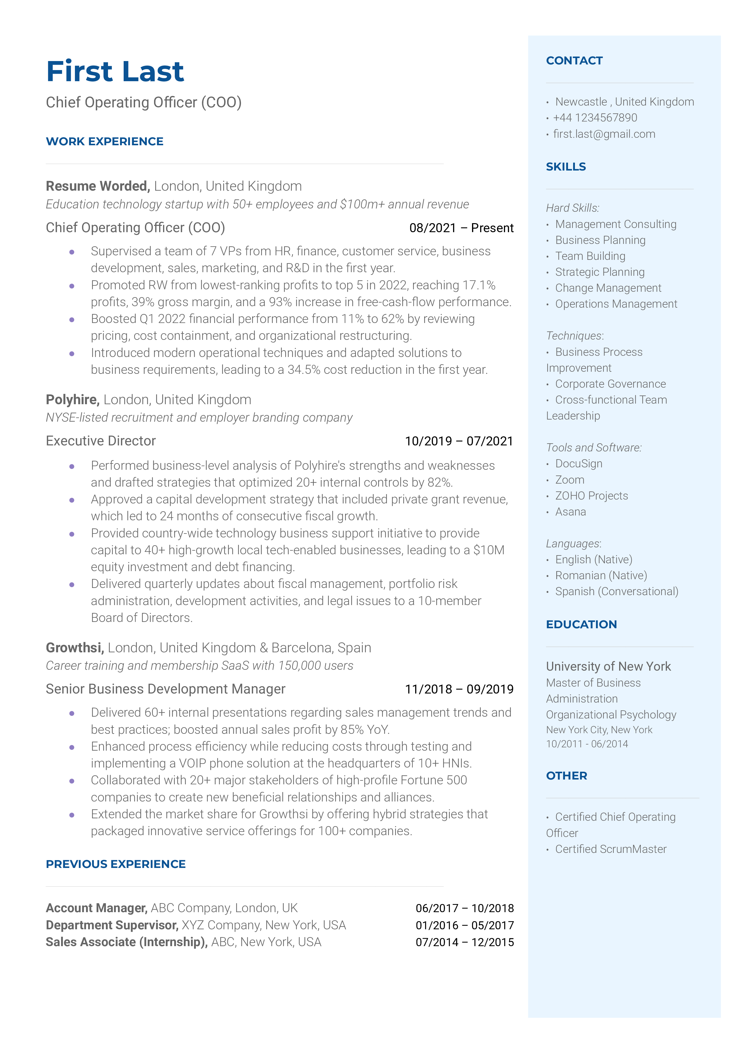 ResumeCraft| Professional Resume Builder